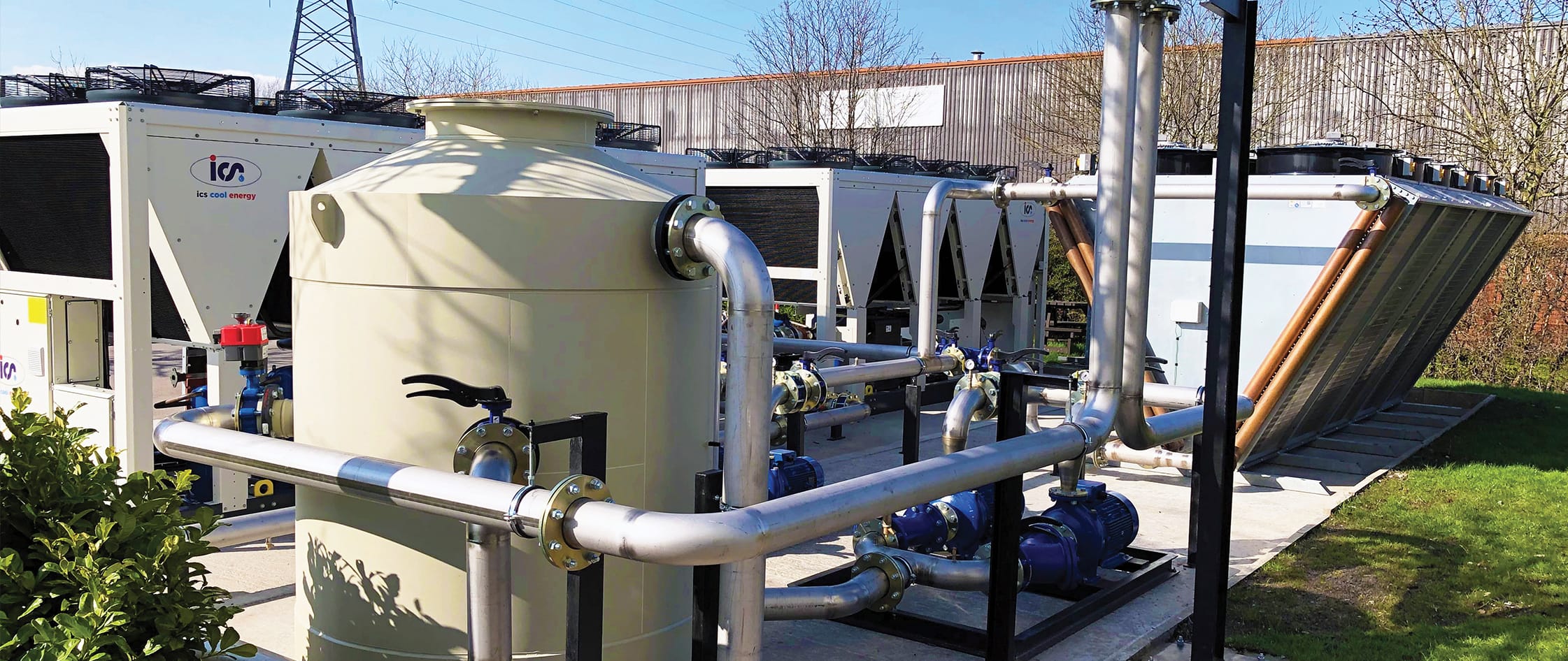 Energy enhancements | ICS Cool Energy