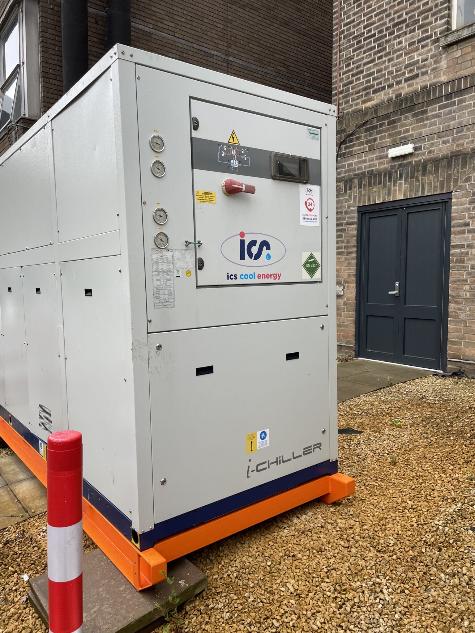 Industrial Chiller Hire - Largest UK Hire Fleet & 24/7 Support | ICS ...