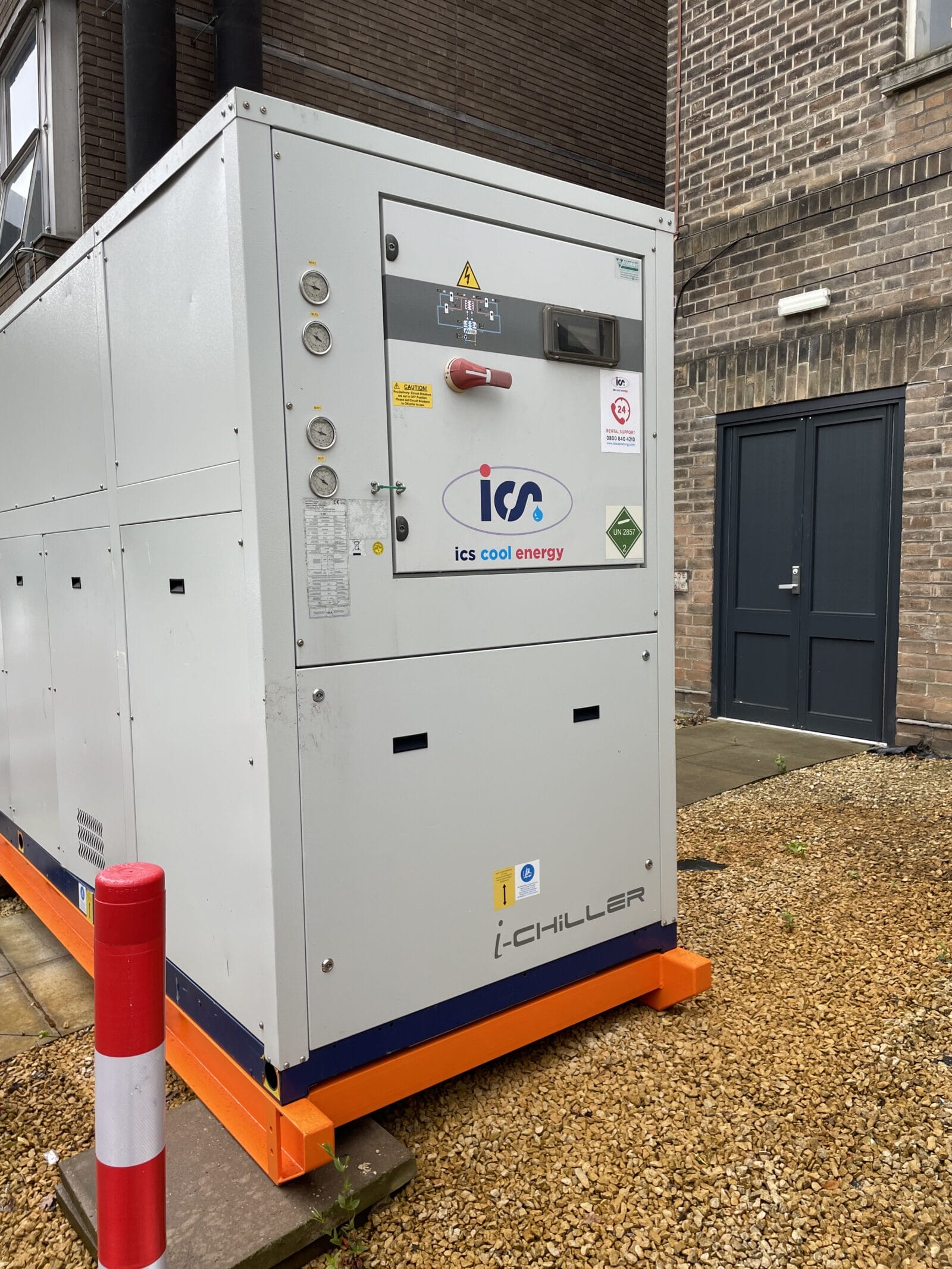 Contingency Cooling for Birmingham Hospital’s Data Centre and Comfort ...