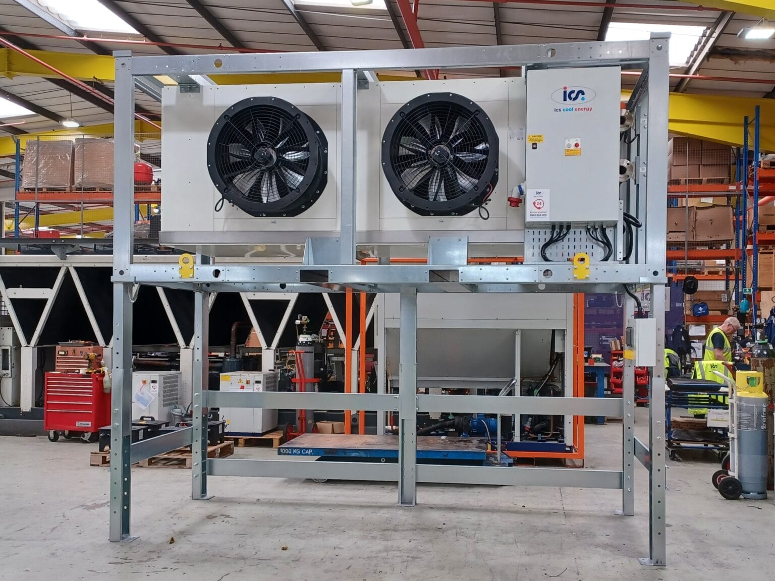 ICS Cool Energy Broadens Cold Store Offering with Sales and Backup ...