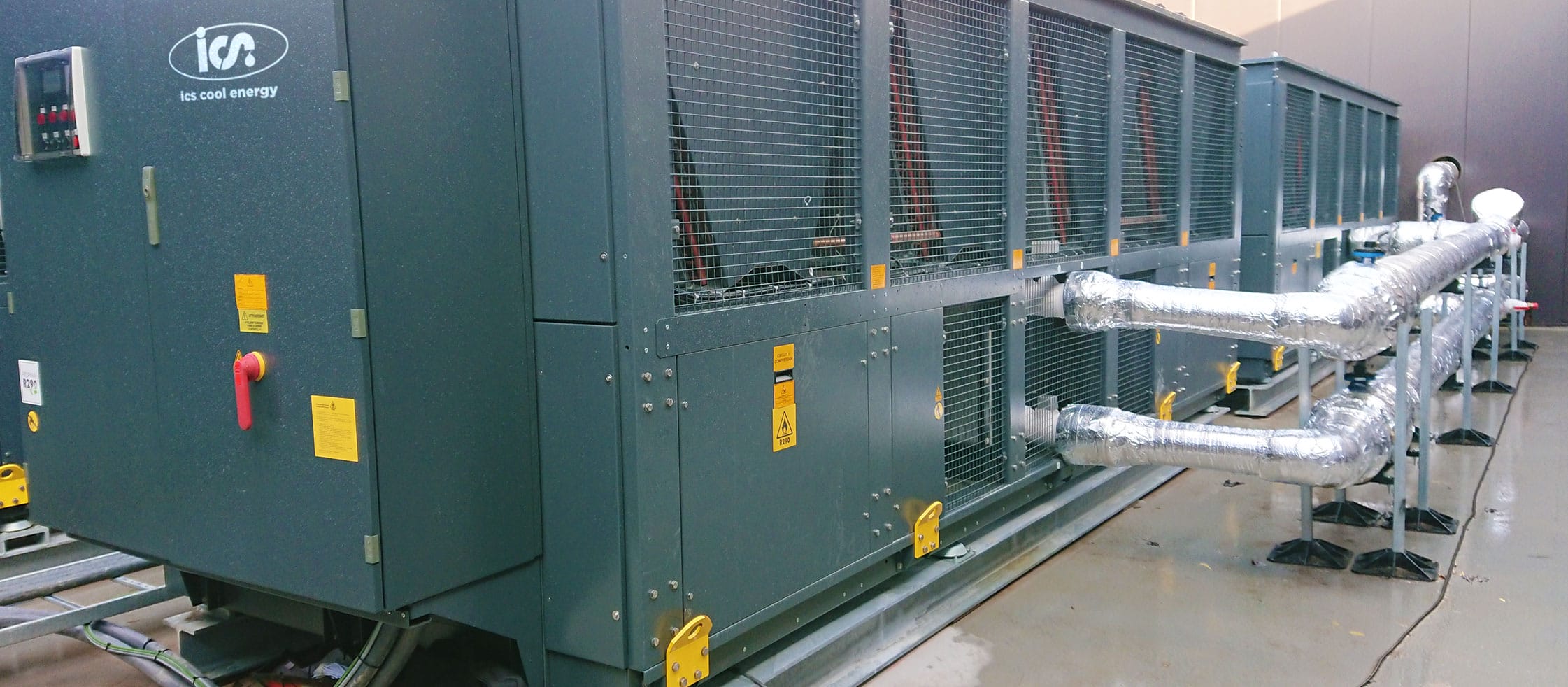 Propane Chillers – Natural Refrigerant Alternative for Cooling | Ireland